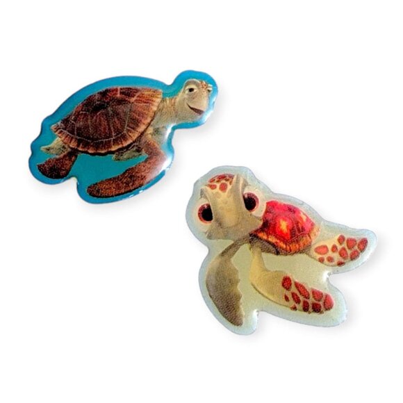Disney | Jewelry | Finding Nemo Disney Carrefour Pins Crush And Squirt ...